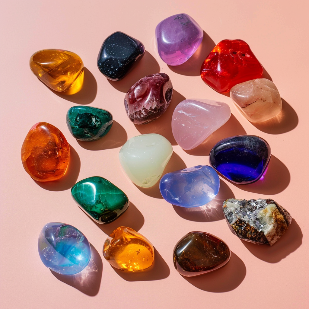 Tumbled Crystals | Shop for Healing & Energy Balance – Megan Maione